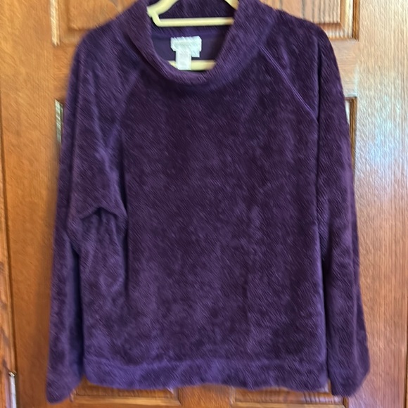 Coldwater Creek | Sweaters | Purple Sweater Size Large Like New | Poshmark